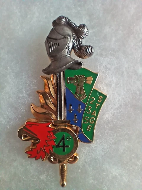 INSIGNE GENDARMERIE GEND003 - ESOG CHATELLERAULT - 235° Stage EUR 10,00 ...