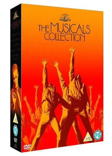 HOLLYWOOD MUSICALS COLLECTION DVD (2007) Peter O'Toole, Wise (DIR) cert ...