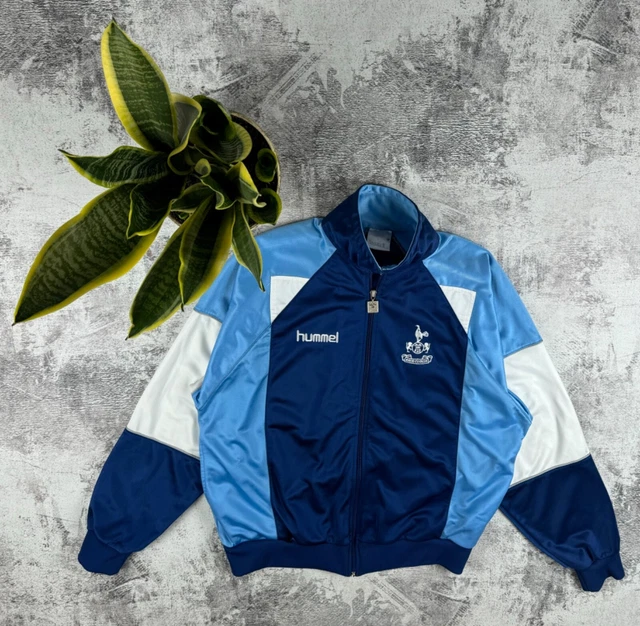 VINTAGE SOCCER 80S VERY RARE Hummel Tottenham Hotspur 1985-1988 ...