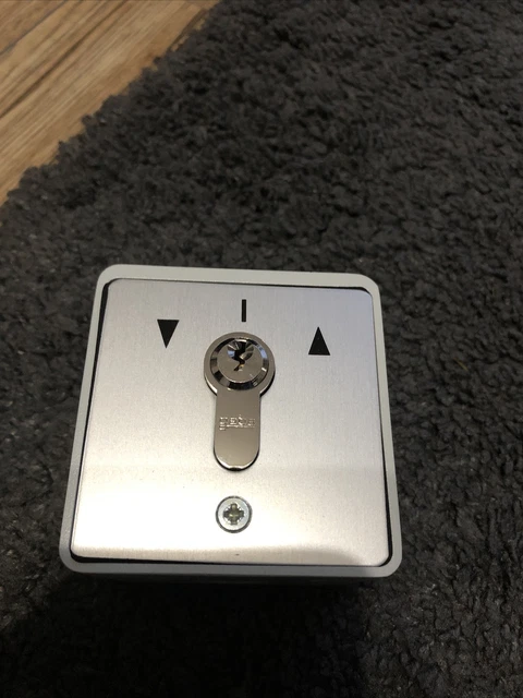 KEY SWITCH ROLLER Shutter Doors Genuine Geba £18.00 - PicClick UK