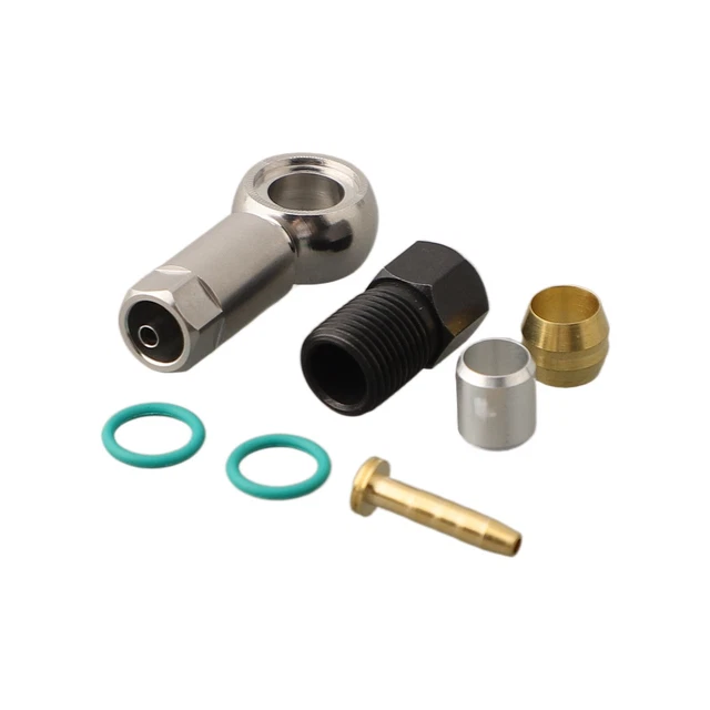 CABLE END BANJO SET Connect Insert FOR-Shimano Hydraulic Disc Brake ...