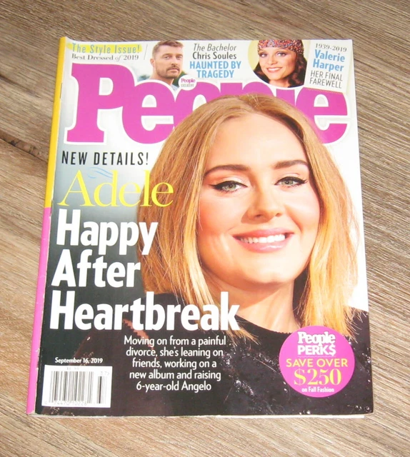 PEOPLE MAGAZINE ADELE Danielle Fishel LINDA Ronstadt CHRIS Soules ...