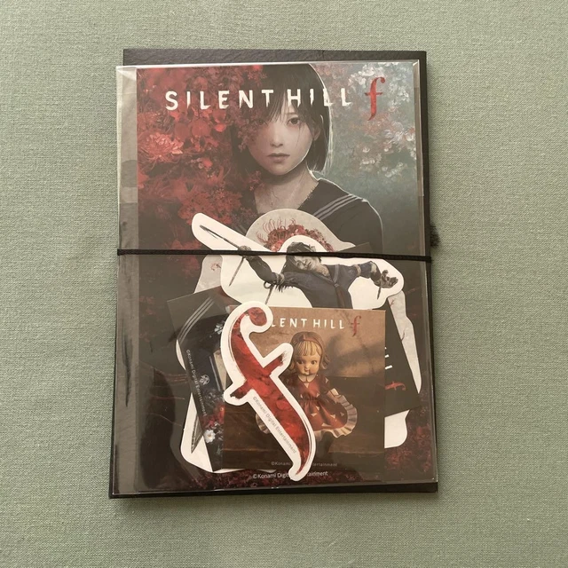 SILENT HILL F TGS 2025 Limited Novelty Set Invitation & Sticker Pack ...
