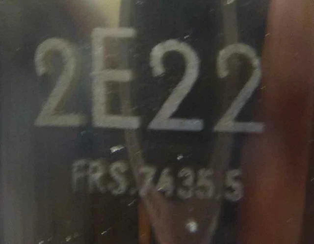 2E22 = TS70 = DT70 = CV798 frs tube valve rtc new old stock 1972 EUR 33 ...