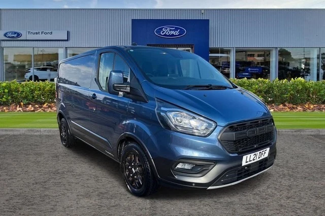 FORD TRANSIT CUSTOM 300 Trail L1 SWB FWD 2.0 EcoBlue 130ps Low Roof ...