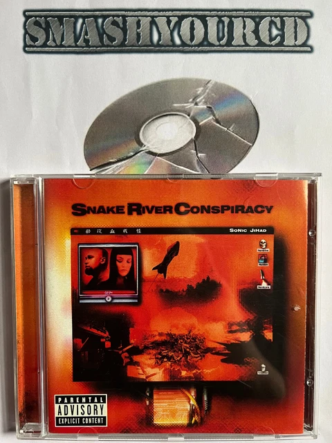 SNAKE RIVER CONSPIRACY - Sonic Jihad(Kidneythieves/Jack Of Jill/Prick/Godhead) £6.99 - PicClick UK