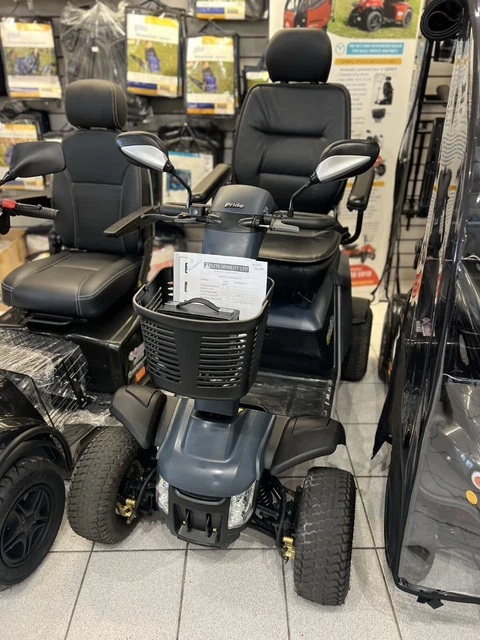 PRIDE RANGER 8MPH ALL TERRAIN MOBILITY SCOOTER - Approved Used/Pre ...
