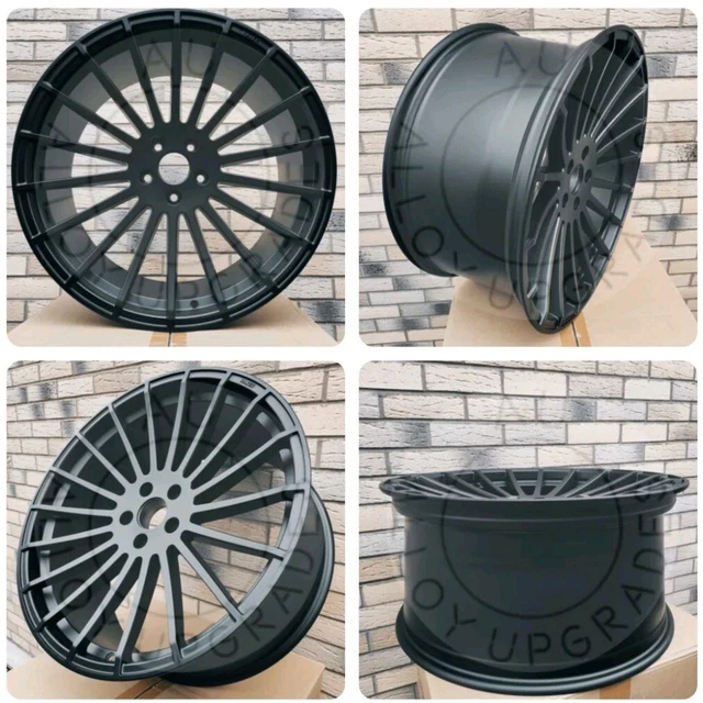 NEW 22& INCH Alloys Alloy Wheels BLACK FITS BMW X5 & X6 E70 E71 F15 F16 ...