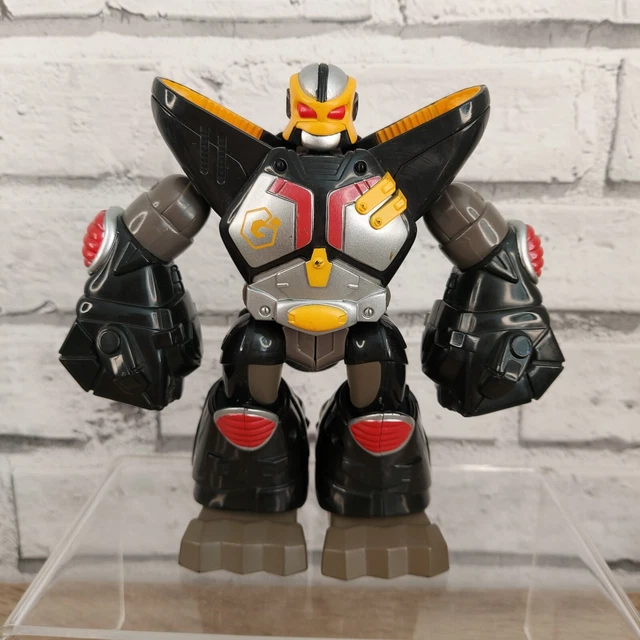 FIGURINE GO BOTS Transformers Gorilla Playskool Bot Beast Wars Vintage ...