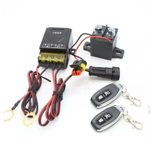 12v Battery Isolator Switch Disconnect Power Cut Off Kill For Car Boat