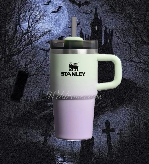STANLEY X TARGET HYPNOTIC GREEN Halloween 2025 20 oz Quencher Tumbler ...