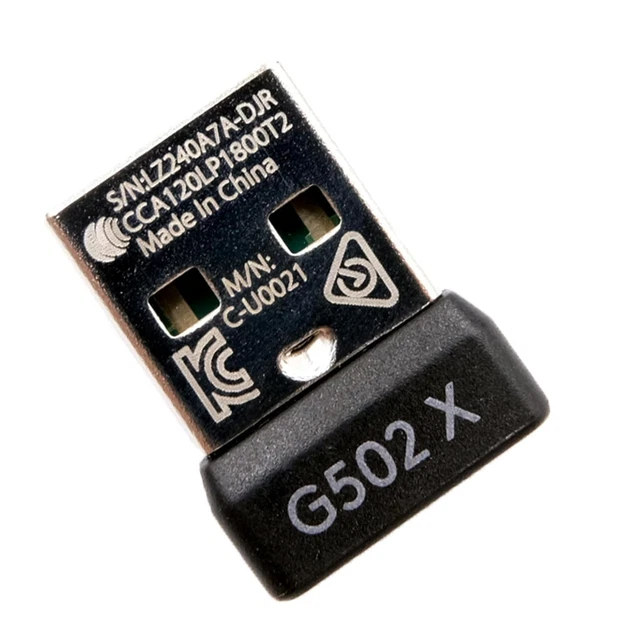 USB DONGLE SIGNAL Receiver Adapter for Logitech G502X/G502X PLUS Gaming ...