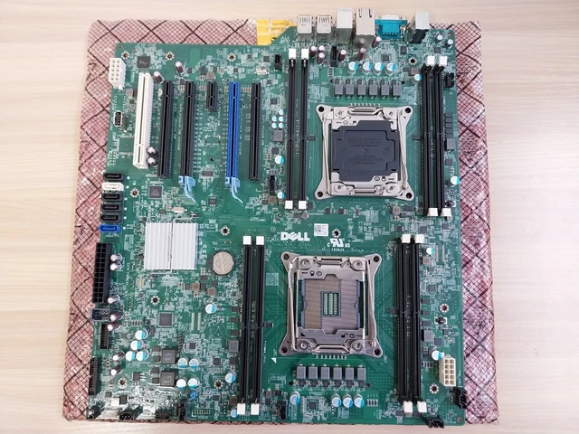 DELL PRECISION T7810 Dual Xeon Socket DDR4 PCI-E Motherboard 0KJCC5 ...