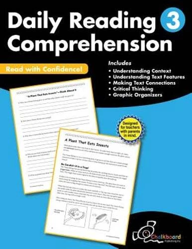 DAILY READING COMPREHENSION Grade 3 by David MacDonald: New $19.94 ...