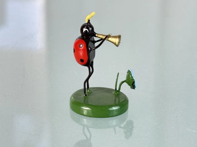 MONTS MÉTALLIFÈRES COLLECTOR Figurine Hubrig Chiffre en Bois 3,5 Cm ...