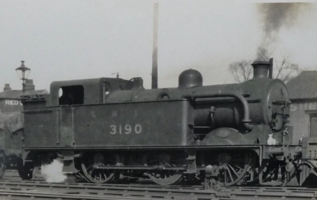 NV01 - 126 - Great Northern Railway - Class N1 - 0-6-2T - LNER No3190 £ ...