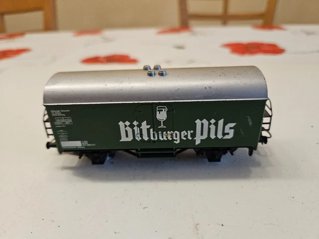 MÄRKLIN 4421 BIERWAGEN "Bittburger Pils" EUR 5,00 - PicClick DE