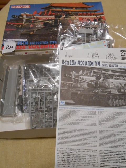 1/35 DRAGON 6804 JS-2M UZTM Chinese Volunteer EUR 25,00 - PicClick DE