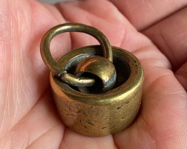 ANTIQUE EARLY 19TH Century Plumbing Solid Bronze/Lead Bath Drain ...