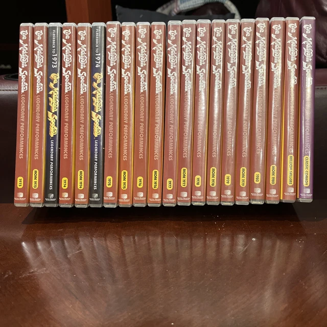 BURT SUGARMAN’S THE Midnight Special. 20 DVDs 1973-1980 The Complete ...