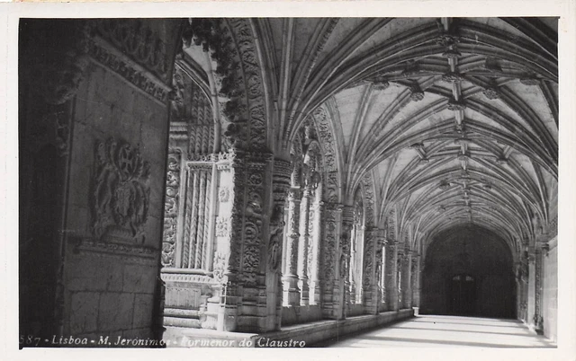 PORTUGAL LISBONNE MONASTERE Des Hieronymites EUR 5,90 - PicClick FR
