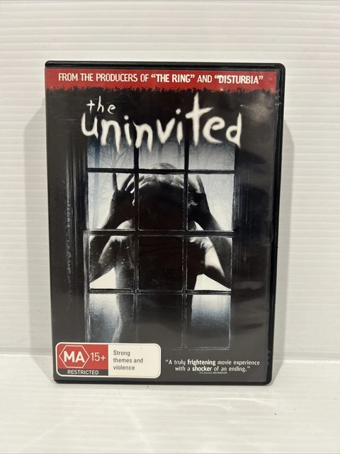 THE UNINVITED (DVD, 2009) Elizabeth Banks Horror - Free Post Region 4 £ ...