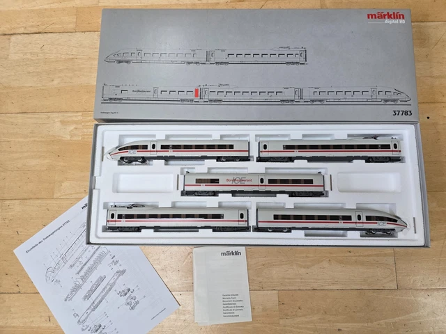 MÄRKLIN HO, 37783, ICE3, Triebzug, OVP, digital EUR 319,00 - PicClick DE