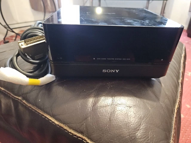SONY DVD HOME Theatre System Dav -is10 £9.99 - PicClick UK