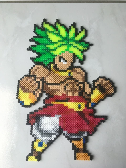 PIXEL ART / Perles A Repasser Dragon Ball Grand Broly EUR 14,00 ...