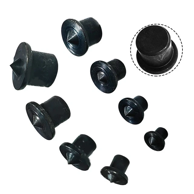 PROFESSIONAL CARBON STEEL Dowel Centre Point Locator Set for ...