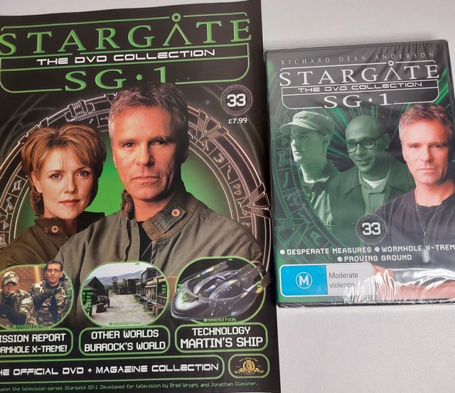 STARGATE SG-1 THE DVD Collection Volume Number 33 Including Collectors ...