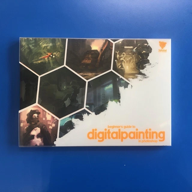 BEGINNERS GUIDE TO Digital Painting in Photoshop 3D Total Publishing ...