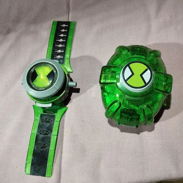 BEN 10 OMNITRIX Watch Original Rare Lights Toy Bandai 2006 £25.00 ...