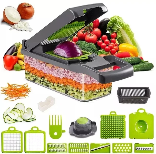 VEGETABLE CHOPPER KITCHEN Mandoline Vegetable Cutter Slicer Food ...