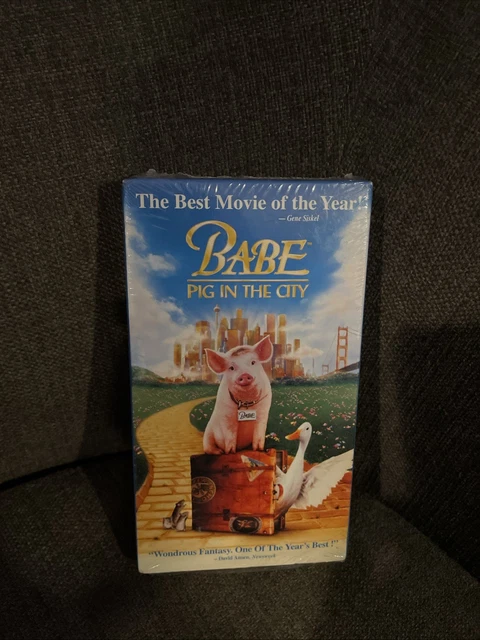 BABE: PIG IN the City (VHS, 2000) Sealed £7.26 - PicClick UK