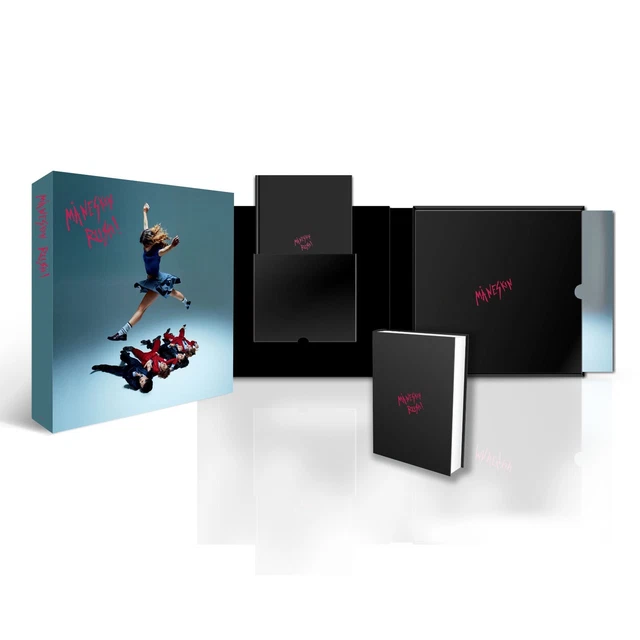 MANESKIN - RUSH! (boxset) (2023) LP+72 single+CD+MC+Poster+Book vinyl £ ...