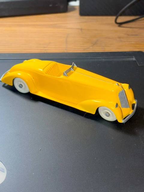 VINTAGE TOOTSIETOY CAST Iron Car made in the United States Restored $42 ...