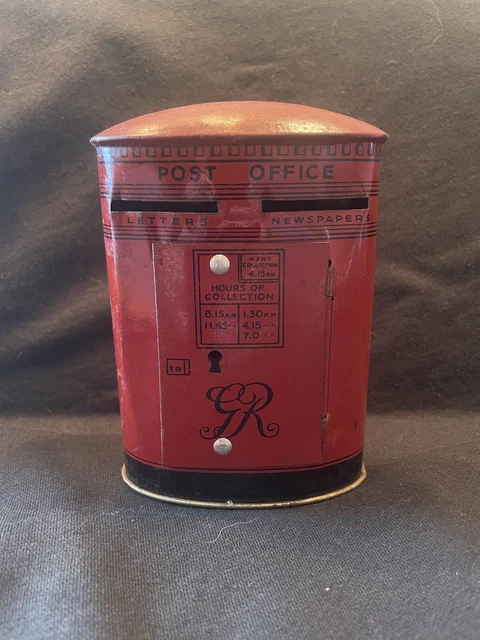 CHAD VALLEY POST Office Money Box In The Form Of A Letter Box £9.00 ...