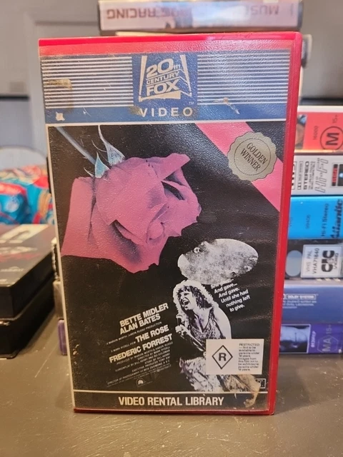 THE ROSE [VHS] Ex-Rental 1979 Bette Midler Rare V52 $22.00 - PicClick AU
