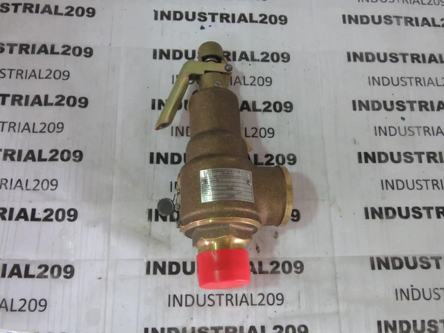 KUNKLE 1 -1/4& 6010 Gf Relief Valve New £282.38 - PicClick UK