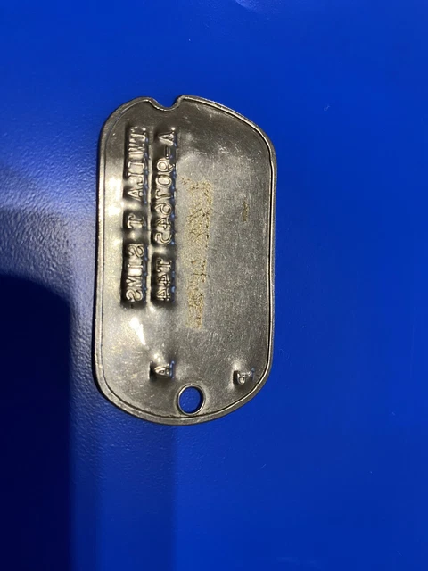 WW2 DOG TAGS Genuine Ww1 Medal Sims £10.00 - PicClick UK