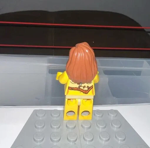 Lego Cave Woman Minifigure W Long Brown Hair Makeup Building Figure Toy £803 Picclick Uk