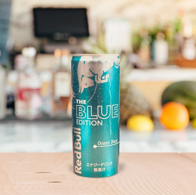 RED BULL OCEAN Blast mit Lychee Geschmack aus Japan Redbull Oceanblast ...