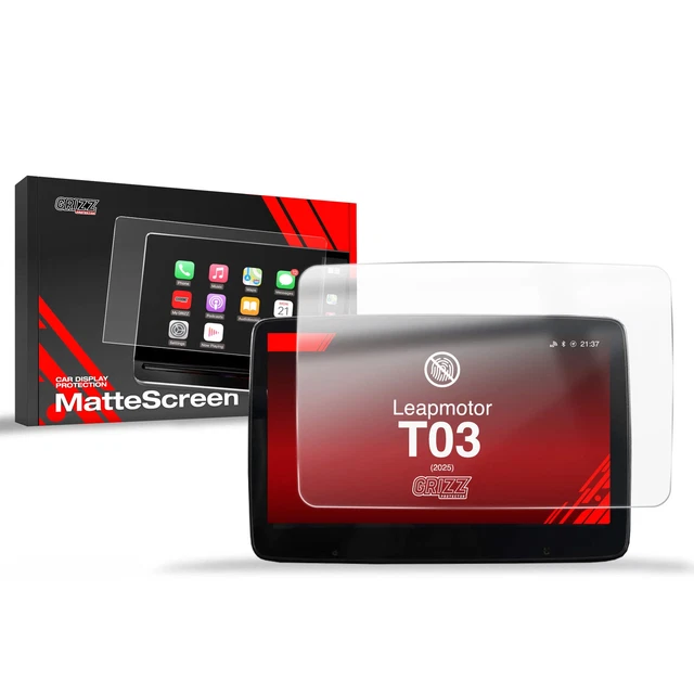 MATTE FOLIE FÜR Leapmotor T03 10,1" (2025) Grizz Protector Schutzfolie Film EUR 32,00 - PicClick DE