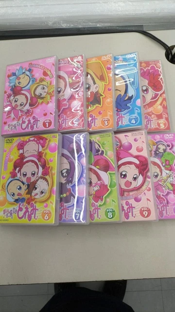 TOEI CO., LTD. Ojamajo Doremi 10 volume set anime DVD £181.20 - PicClick UK