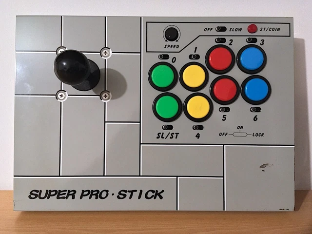 SIGMA SUPER PRO stick Σ8000TB DB15 neogeo aes - mvs - supergun EUR 240 ...