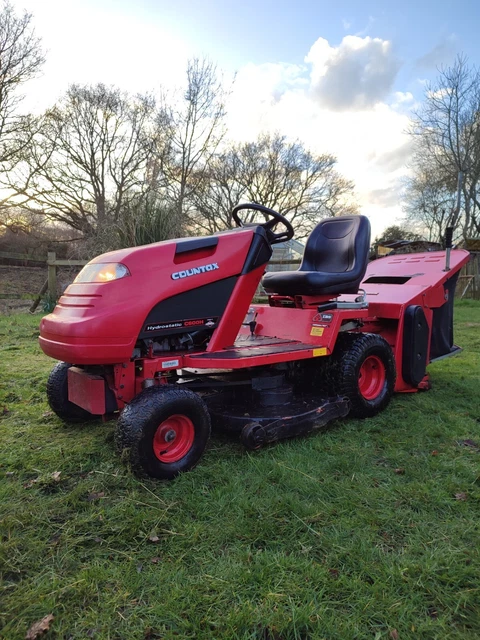 COUNTAX C600H RIDE on Mower Lawn Garden Tractor 42" Deck V-Twin B&S ...