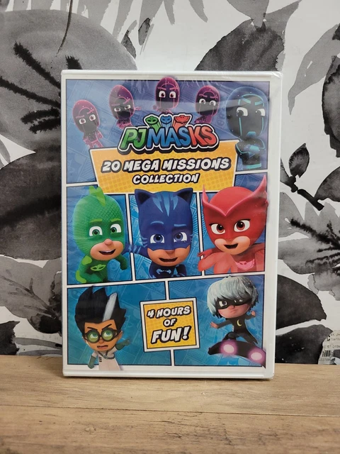 ☀️ PJ MASKS: 20 Mega Missions Collection (DVD) BRAND NEW $12.99 - PicClick