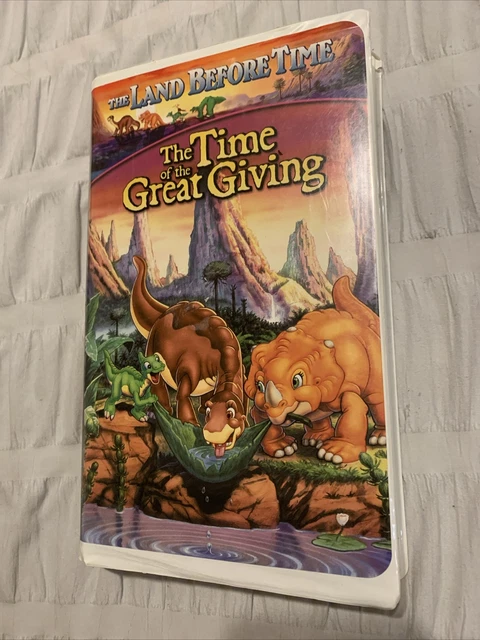 THE LAND BEFORE Time III: The Time of Great Giving (VHS, 1995 ...