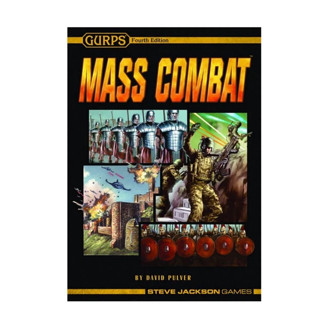 SJG GURPS 4TH Ed Mass Schlacht Ex EUR 111,13 - PicClick DE